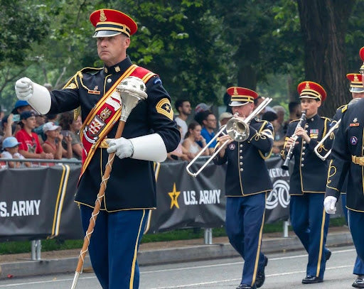 Our Ceremonial Mace Features at the U.S. Army's 250th Anniversary ...