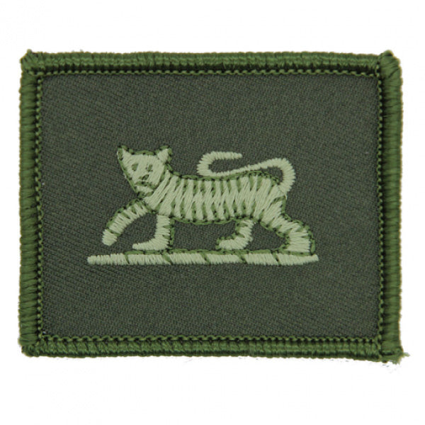 PWRR - Tiger Jungle Hat Badge - PCS - 55mm x 45mm - Pack of 5 ...