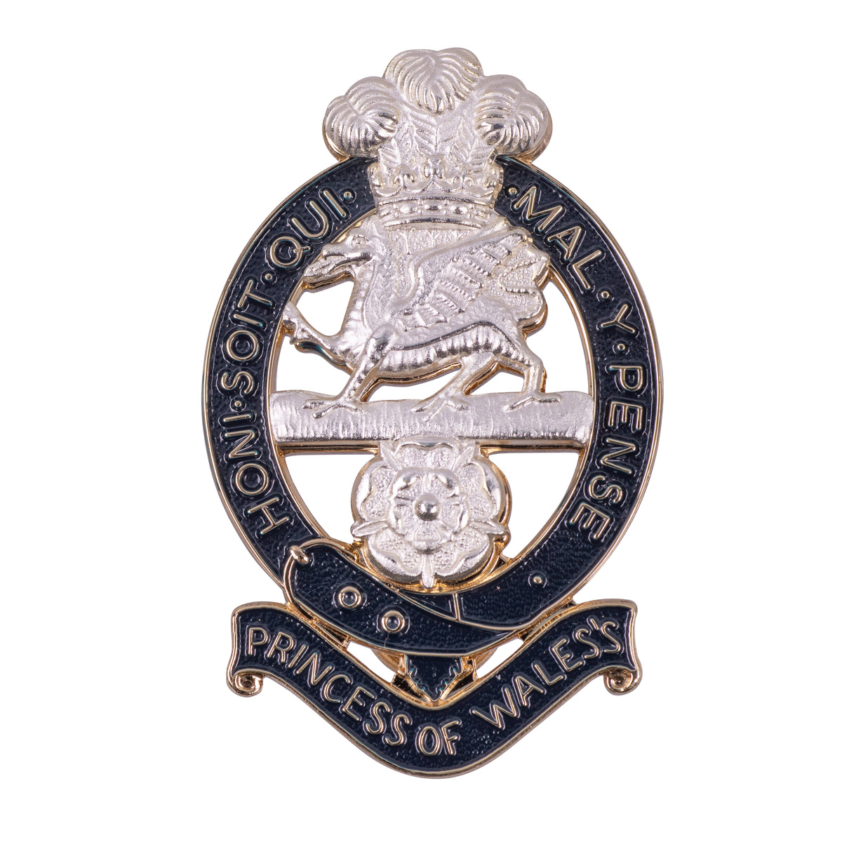 Cap Badge - Forage - PWRR Other Ranks – Military.Direct