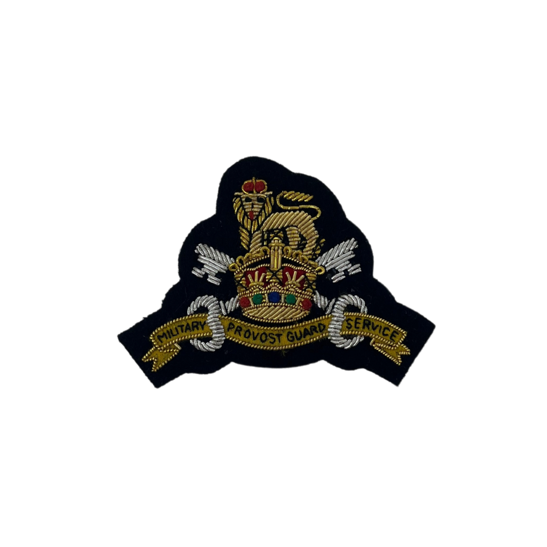 MPGS Officers Embroidered Badge | Embroidered Beret & Cap Badges | Ammo ...