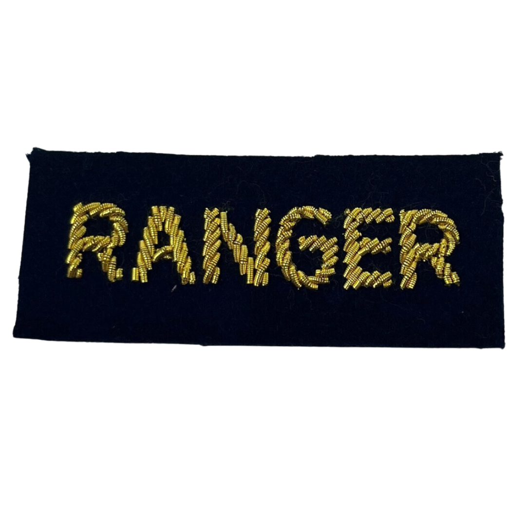 Qualification Badge - RANGER - Officers No1 Dress - Dark Blue ...