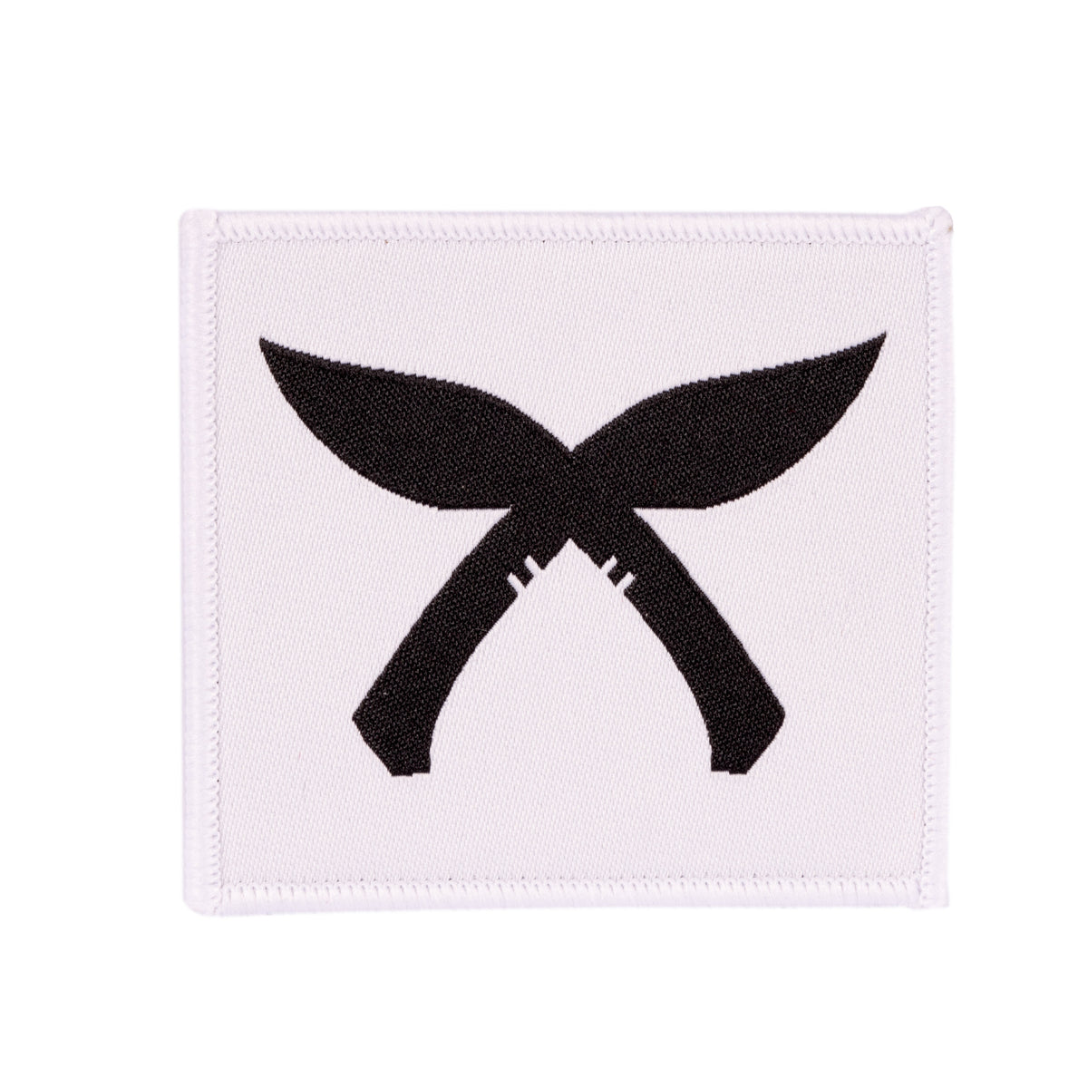 TRF - Gurkha Brigade - Black on White - 65mm x 59mm - Pack of 5 ...
