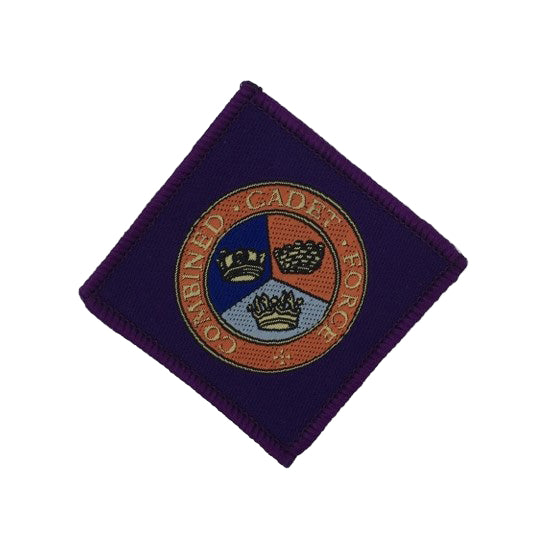 CCF Army Section Cadet Adult Volunteer Flash - 50 x 50mm - Pack of 5 ...