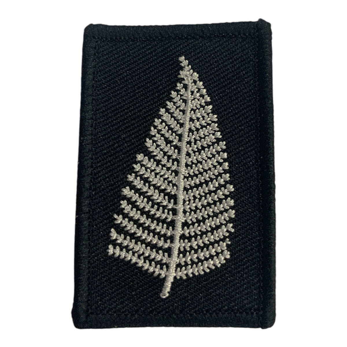 TRF - QRH (AVFV) Commanders Fern - Black with White Fern - 56mm x 36mm ...
