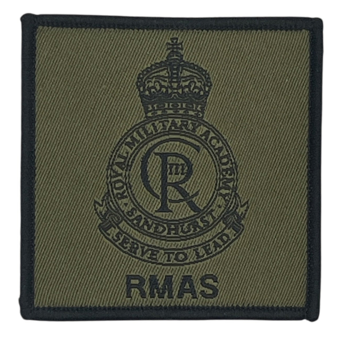 TRF - Royal Military Academy Sandhurst "RMAS" - 60mm x 60mm - Pack of ...
