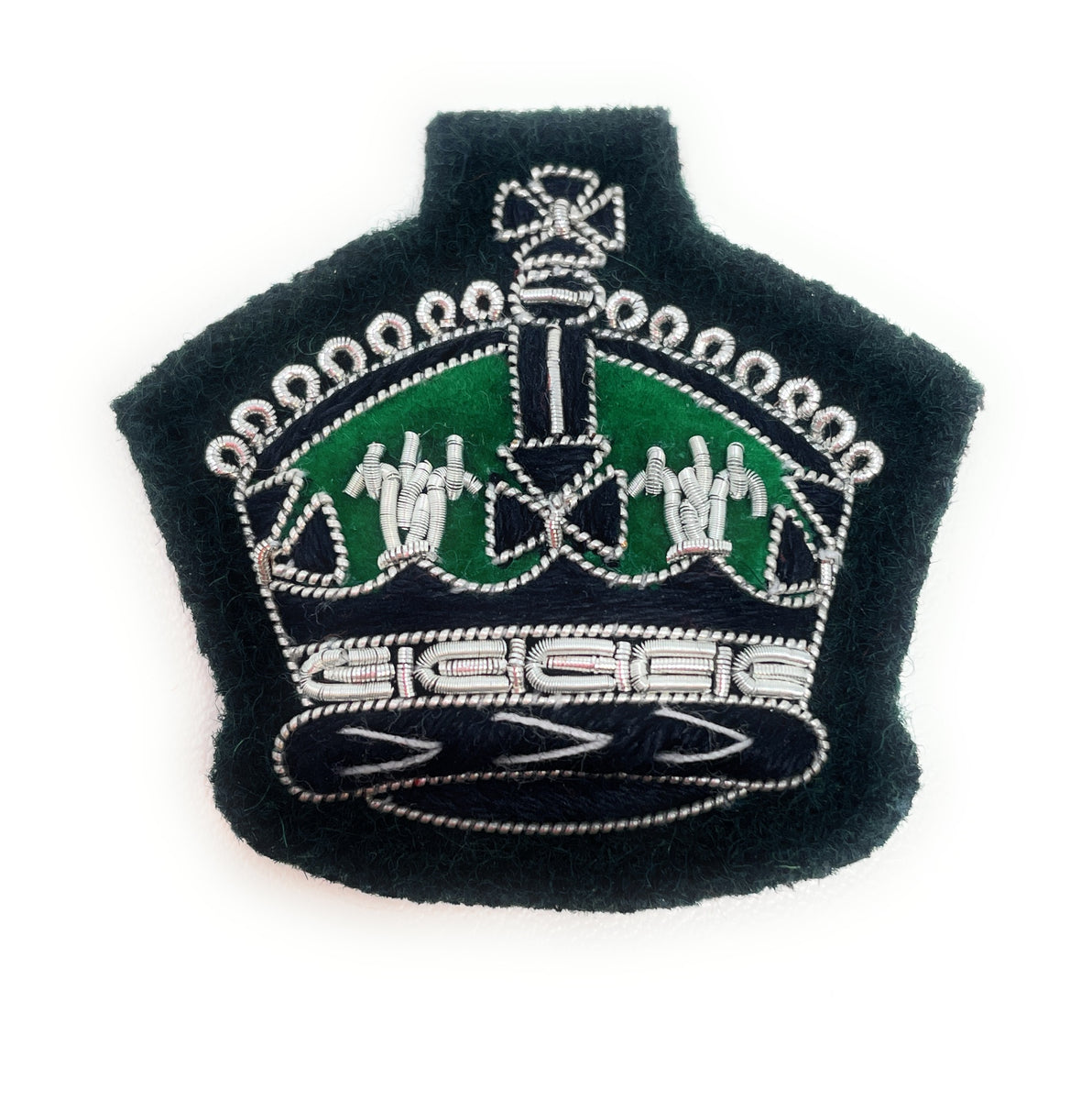 Mess Dress Crown - The Rifles - WO2 - Tudor Crown – Military.Direct