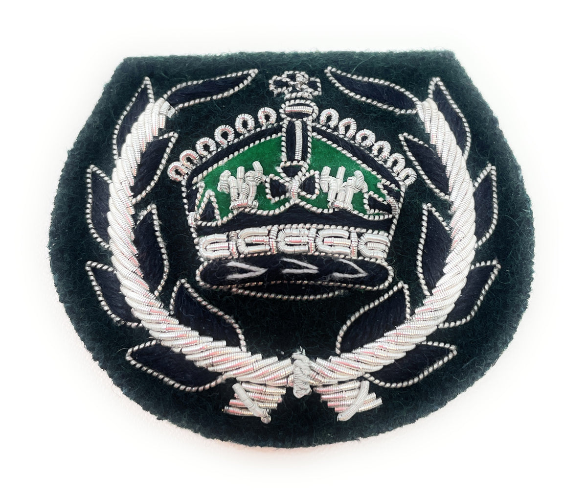 Mess Dress Crown - The Rifles - RQMS - Tudor Crown – Military.Direct