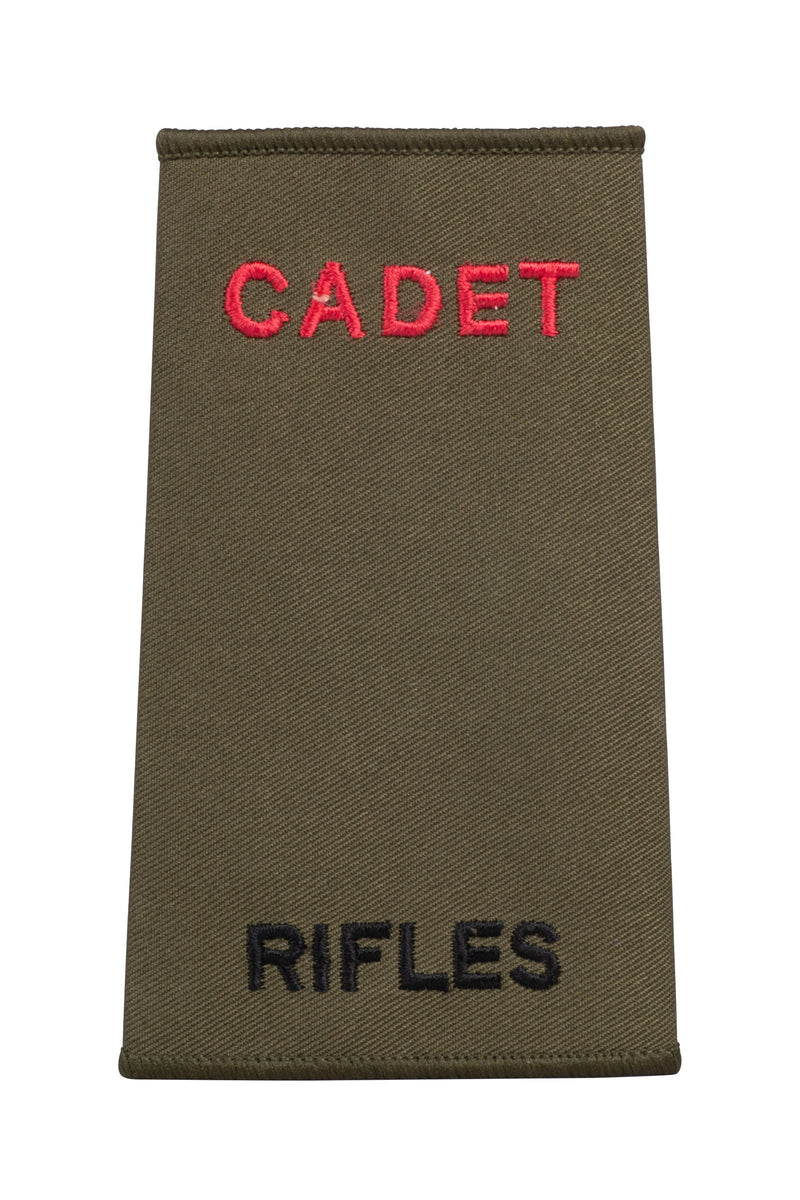 R/Slide - Rifles - Cadet - Olive - Rifleman – Military.Direct