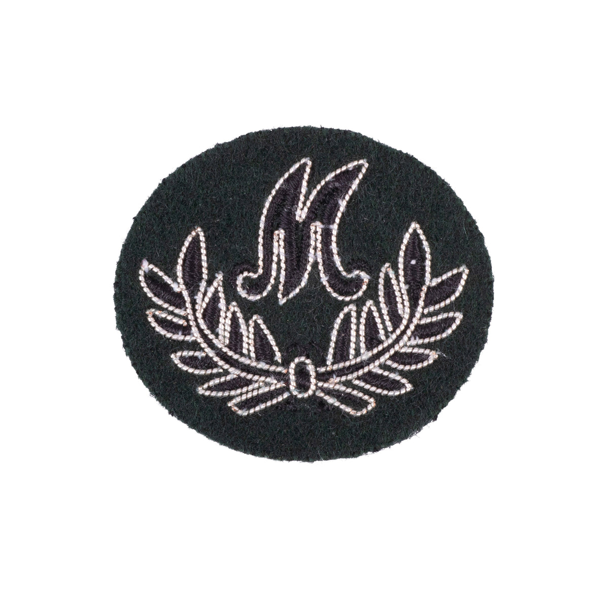 Rifles Mess Dress - Qualification Badge - Mortar Man - Black on Rifle ...