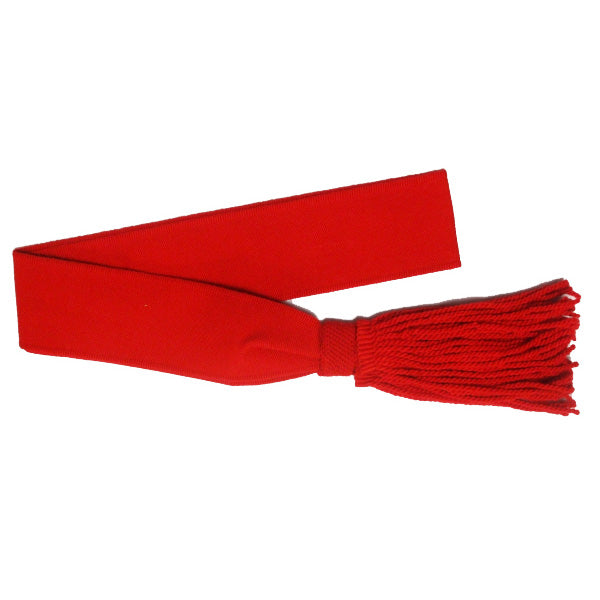 Army Sergeant's Shoulder Sash - Scarlet – Military.Direct