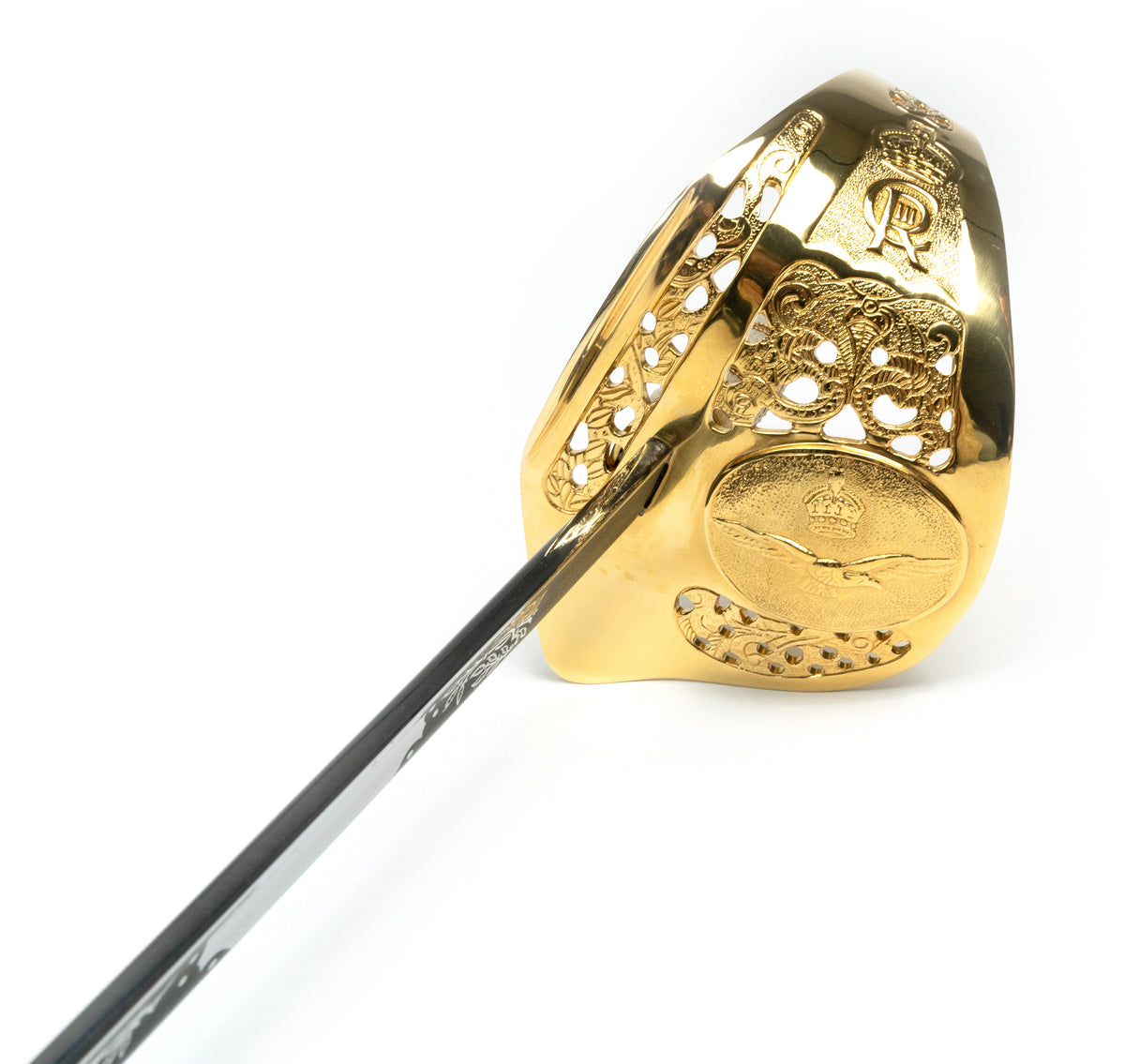 Sword & Scabbard RAF Officers’ Below Air Rank - Tudor Crown - CIIIR ...