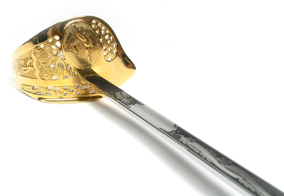 Sword & Scabbard RAF Officers’ Below Air Rank - Tudor Crown - CIIIR ...