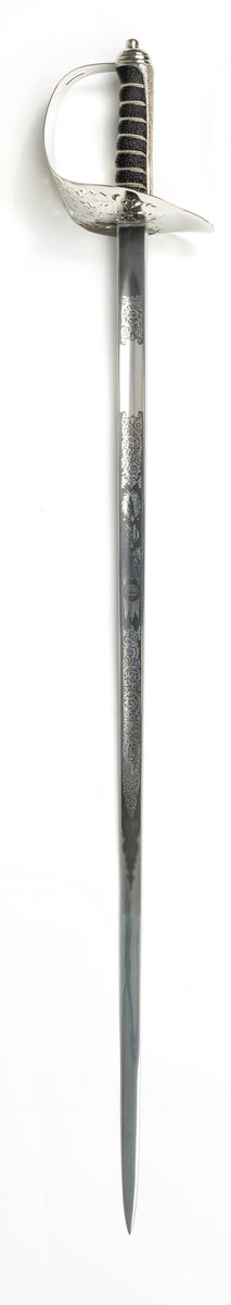 Infantry Pattern Sword - Corps and Royal Marines - CIIIR ( Sword Only ...