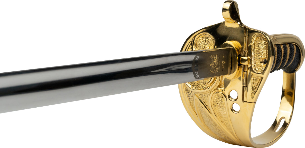 Royal Navy Warrant Officer & Master at Arms - Sword & Scabbard ...