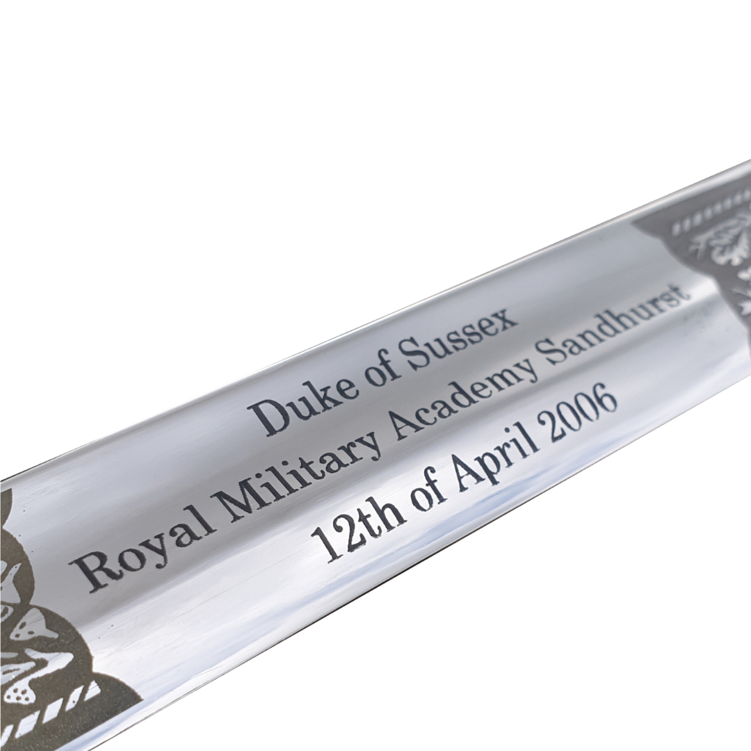 Sword Engraving - Personal inscription – Military.Direct