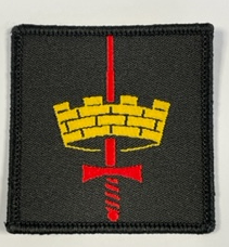 TRF - HQ London District - Black - Pack of 5 – Military.Direct