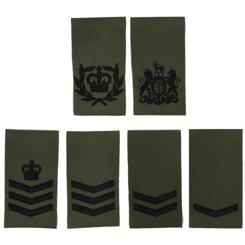 Royal Marines Olive Rank Slide | Rank Slides | Military Direct ...